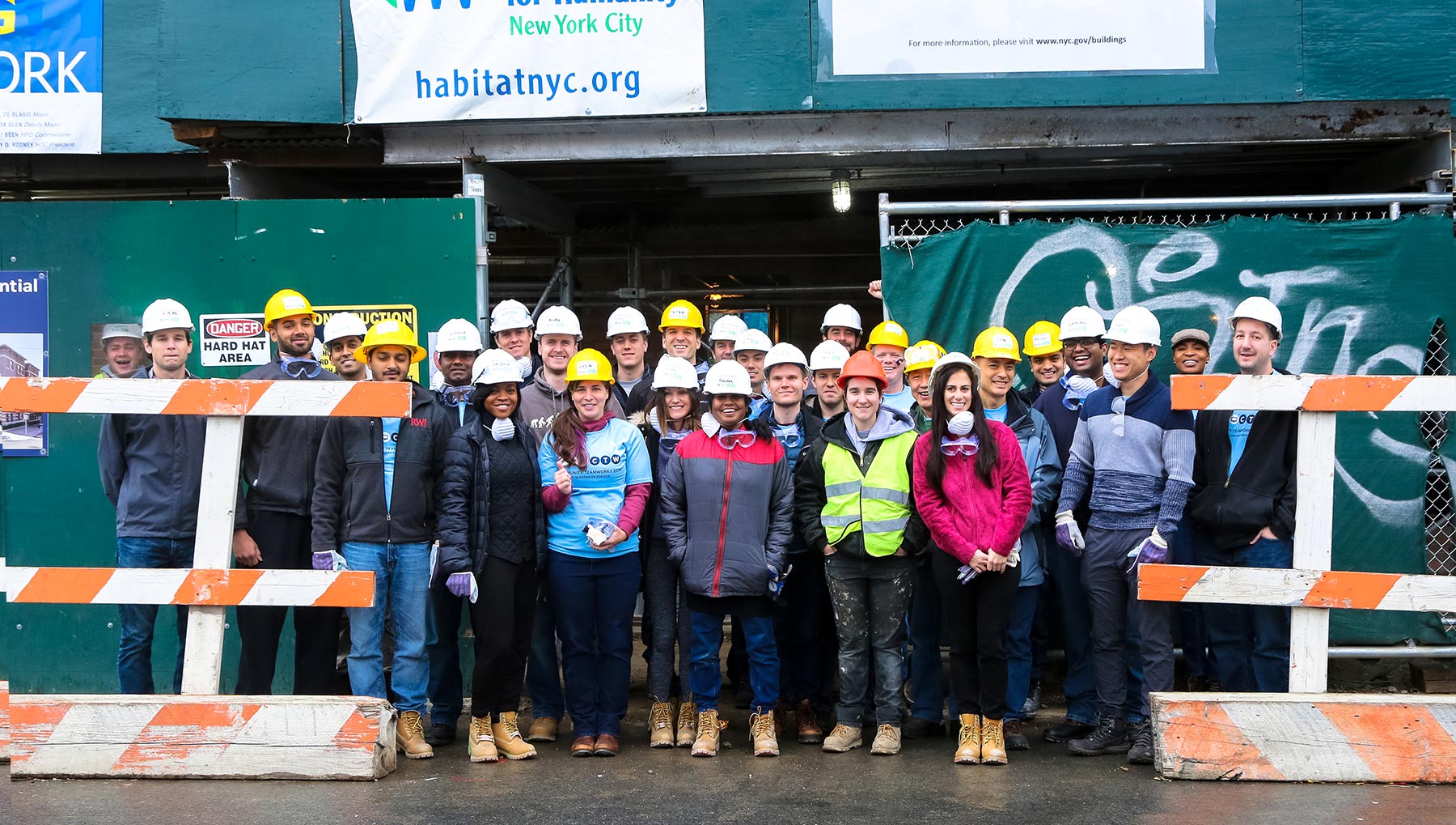 Construction Work - Habitat NYC and Westchester