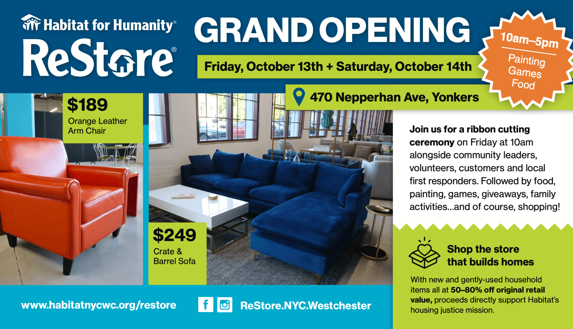 ReStore - Habitat NYC and Westchester