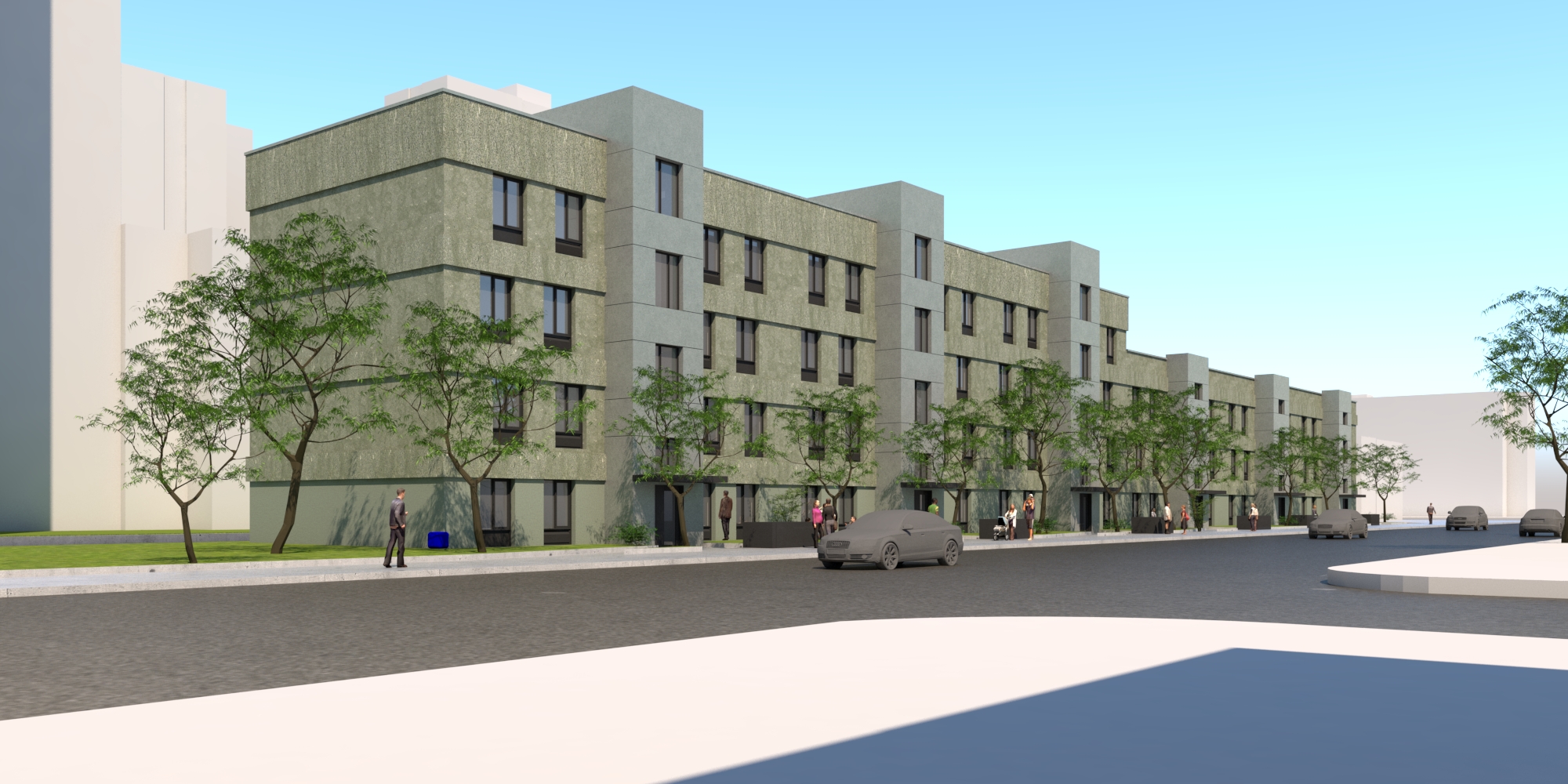 Stevenson Commons - Habitat NYC and Westchester