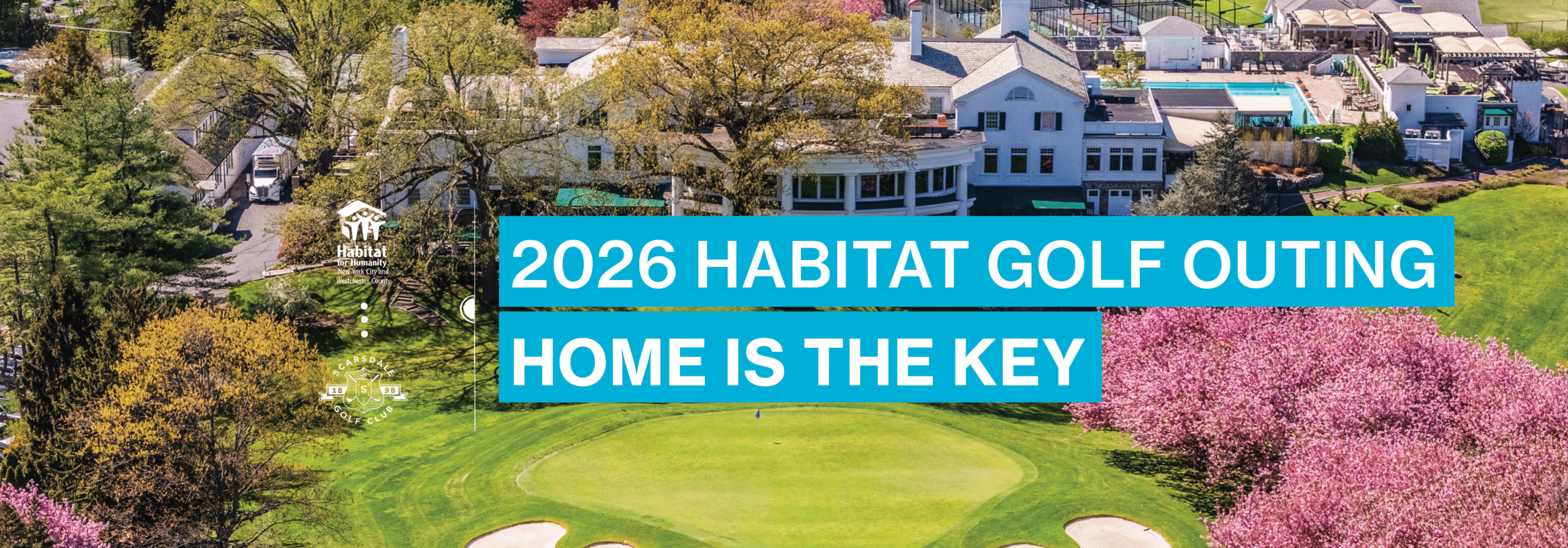 Golf Outing 2026 (SOLD OUT) - Habitat NYC and Westchester